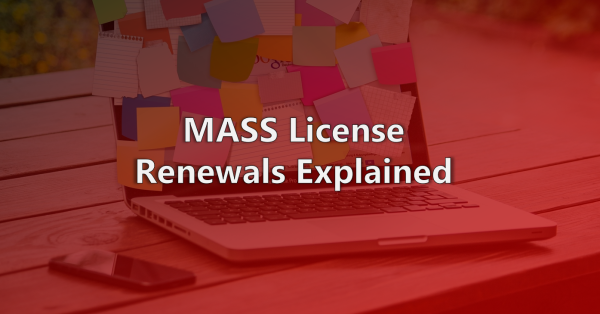 The process looks a little different but will simplify things going forward