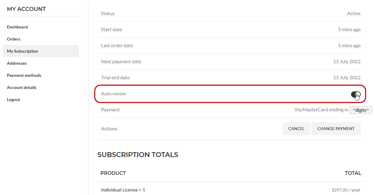 Note that you do not need to click else where to update the page ...