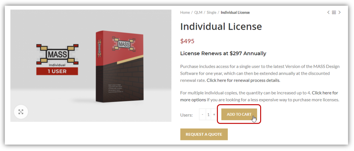 How to Purchase MASS Licenses Online