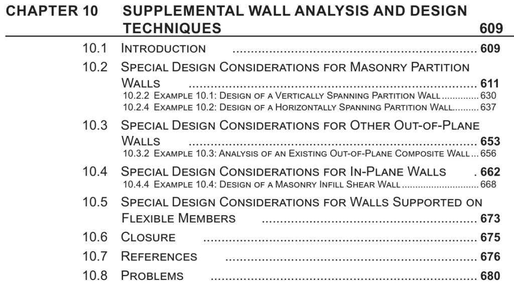 The outline of every chapter is available for your review to make sure ...