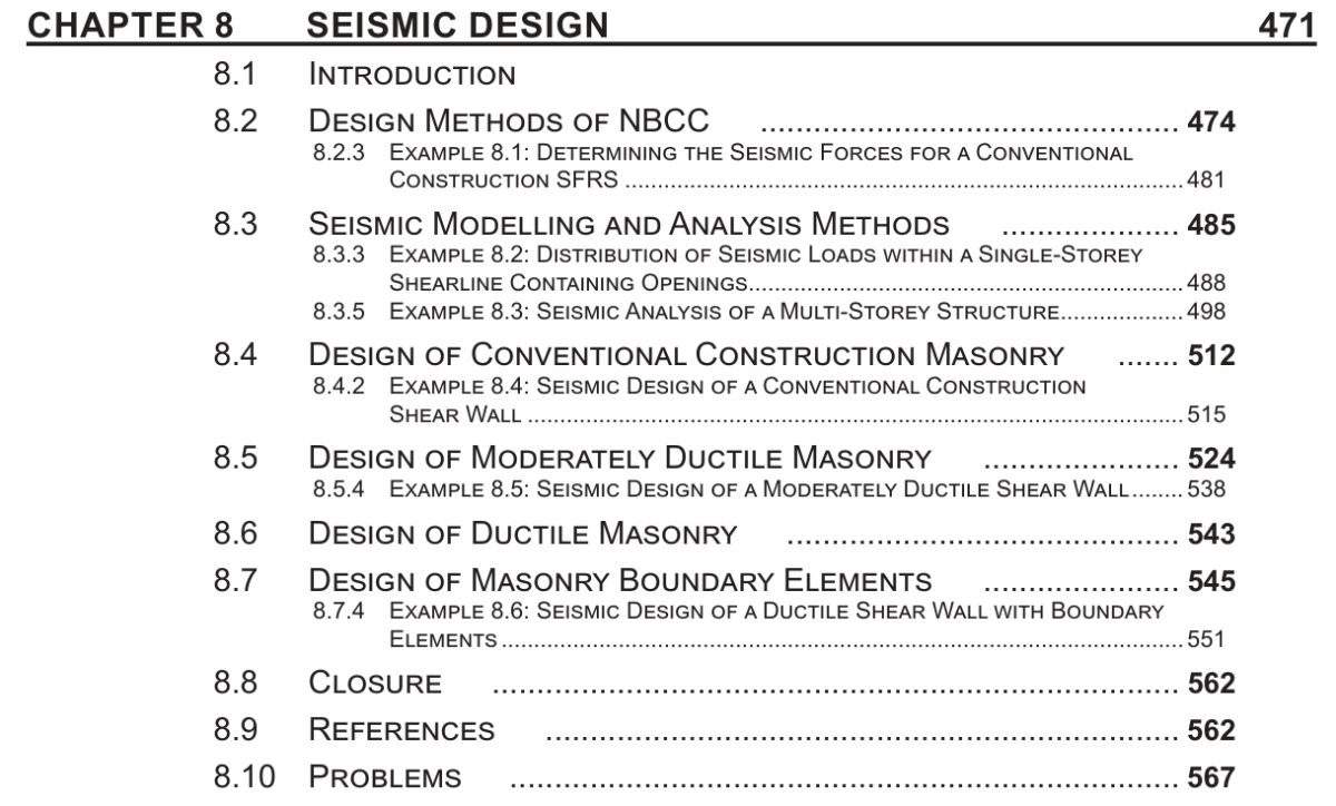 The outline of every chapter is available for your review to make sure ...